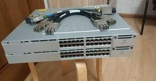 Коммутатор Cisco WS-C3850-24T-S