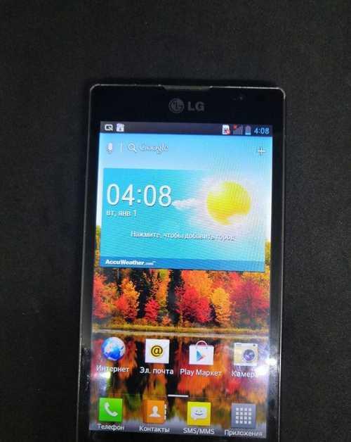 LG Optimus L9 P765 смартфон с Android 4.1 экран 4