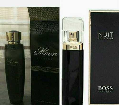 Аналог hugo boss nuit 75мл. парф.вода