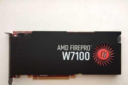 Видеокарта AMD Firepro w7100