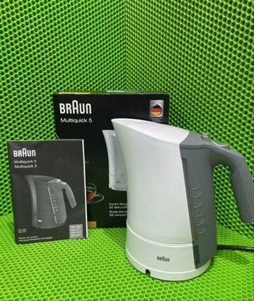 Чайник Braun WK 500, белый