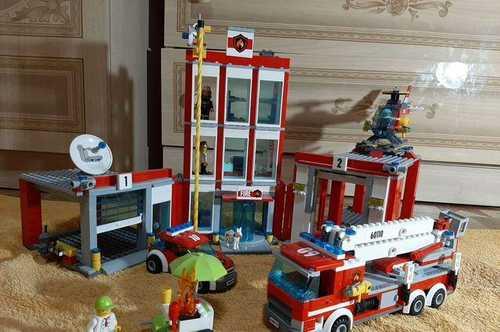 Lego City 60110