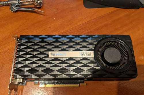 Palit gtx 970