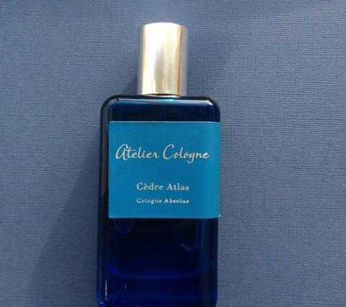 Селективный тестер Atelier Cologne Cèdre Atlas