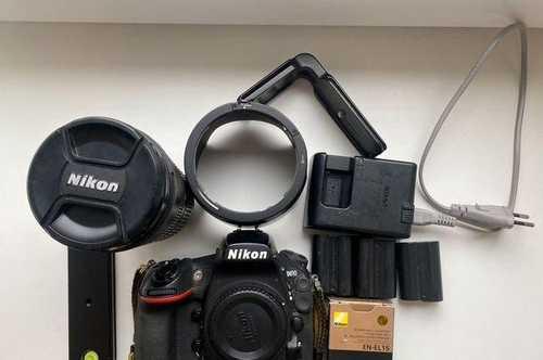 Продам Nikon D810 body + объектив 24-70 мм