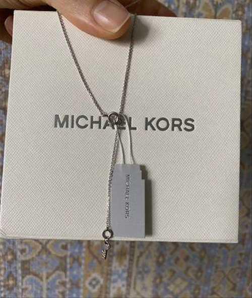 Серебряная цепочка Michael Kors