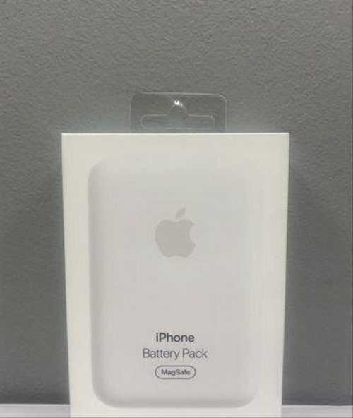 Внешний аккумулятор Apple MagSafe Battery Pack (mj