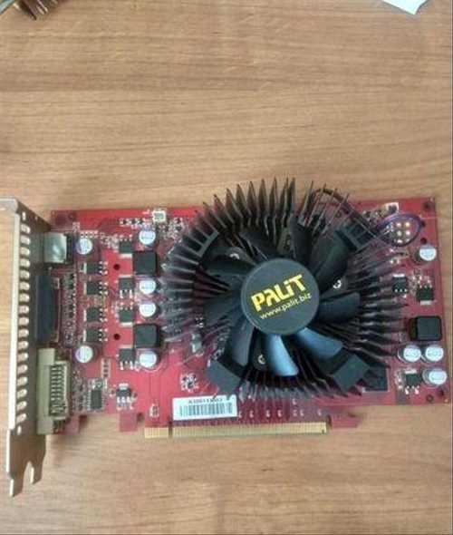 Видеокарта Palit GF9800GT 1GB