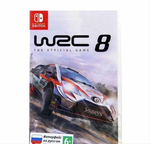 WRC 8 The Official Game для Nintendo Switch