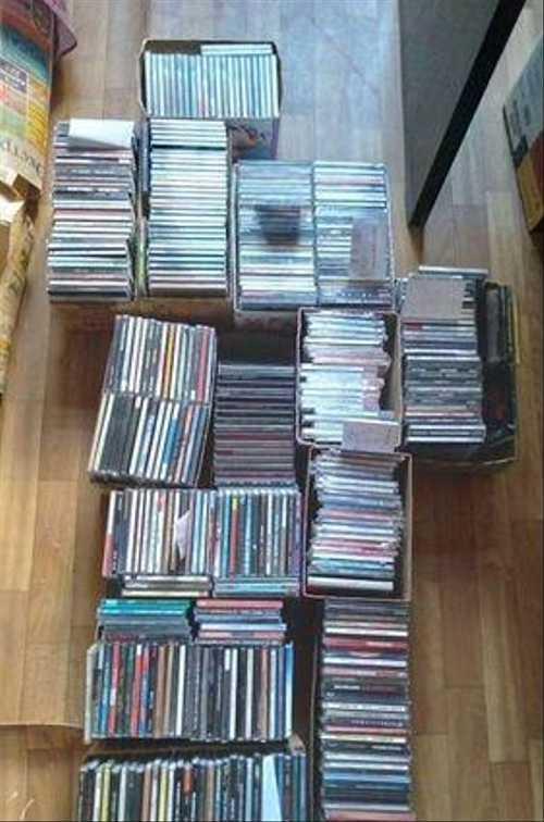 Коллекция CD оптом 500 шт