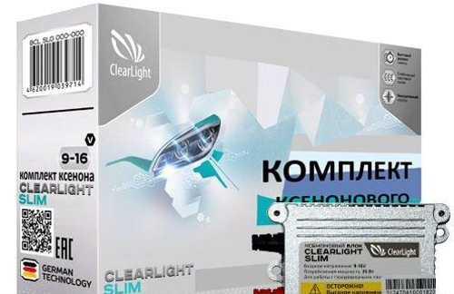 Комплект ксенона Clearlight Slim