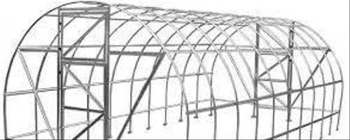 Теплица 3х4 труба оцинкованная SG