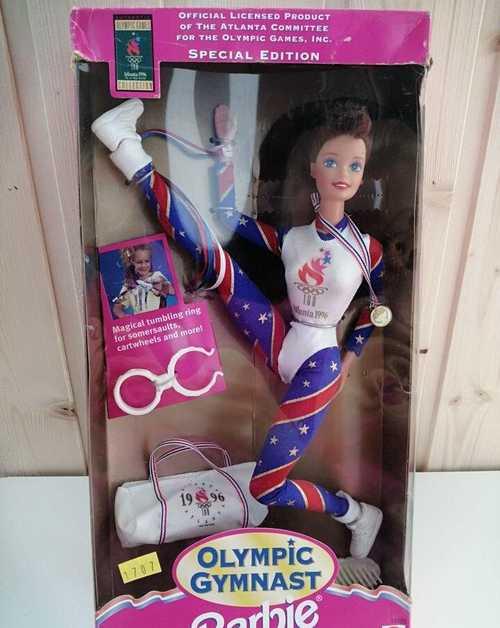 Барби Olympic Gymnast 1996