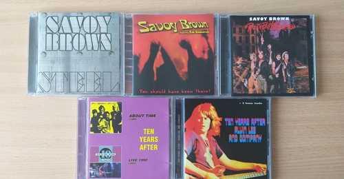 3CD Ten Years After & 3CD Savoy Brown (Mint)