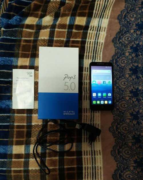 Телефон Alcatel Pop3 5.0