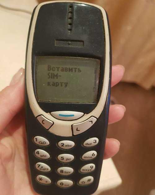 Телефон Nokia 3310