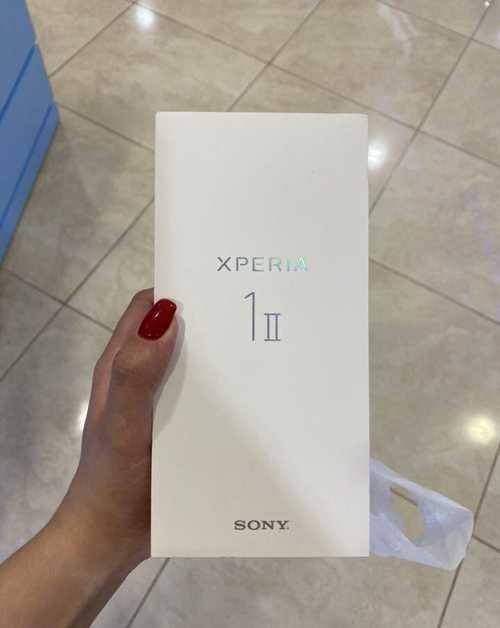 Sony Xperia 1-2 black