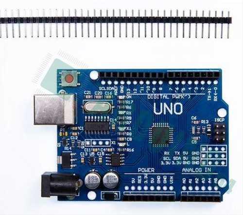 Arduino Uno R3 (CH340G) без кабеля