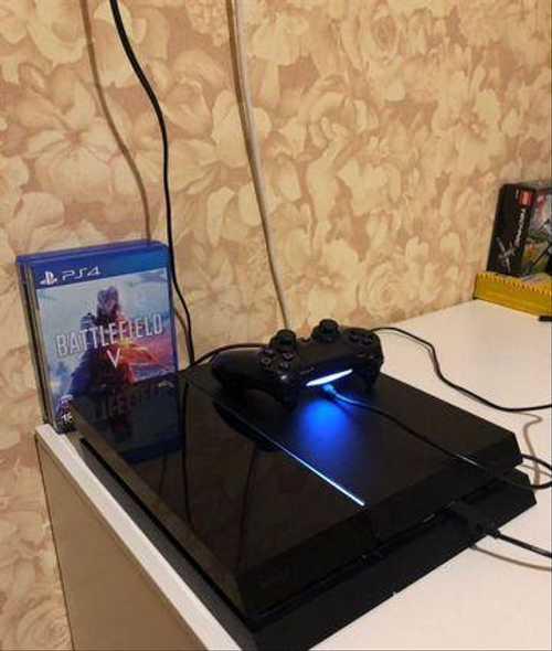 Sony playstation 4 Fat 500 gb + TV Panasonic 42’