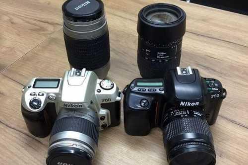 Nikon F 50+Nikon F 60