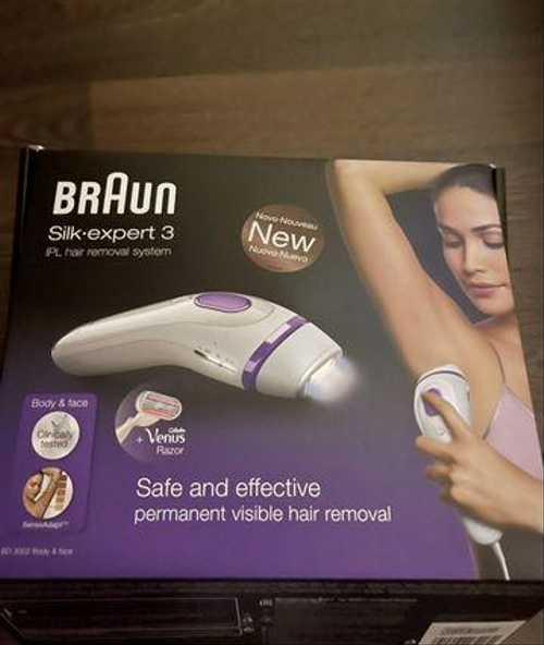 Фотоэпилятор braun