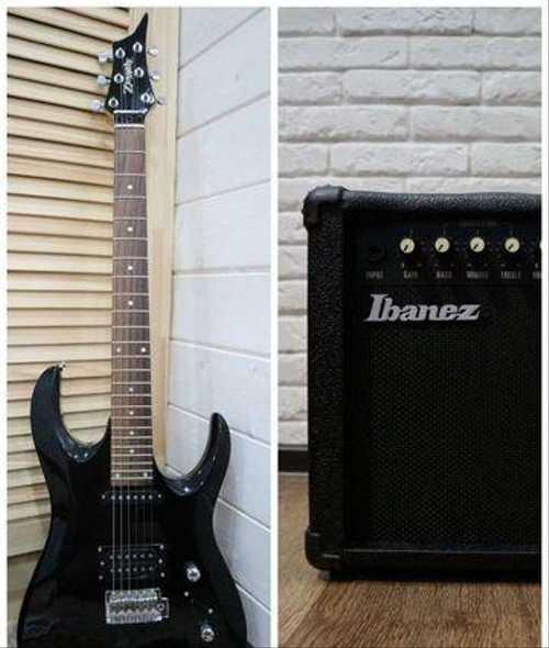 Электрогитара Zombie, Ibanez