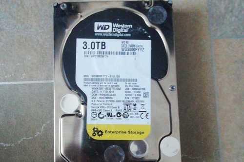 Жесткий диск 3TB WD