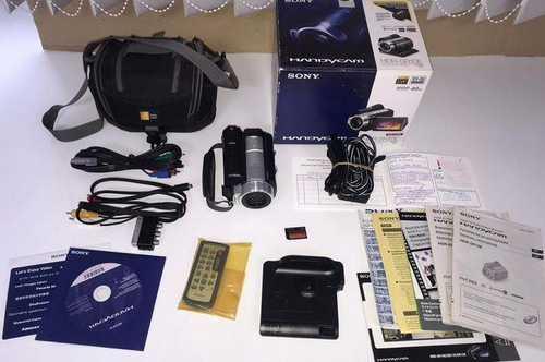 Цифровая видеокамера Sony HDR-SR10E
