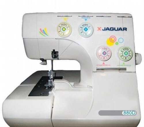 Швейная машина Jaguar (оверлок)