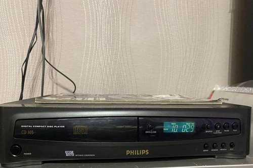 Проигрыватель Philips CD 165