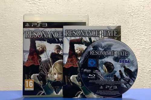 Resonance Of Fate для PS3