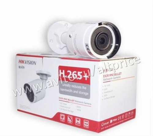 Видеокамера 3Мп IP hikvision DS-2CD2035FWD-I (6mm)