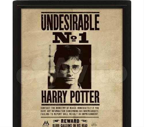 Постер Pyramid 3D Harry Potter Potter/Sirius