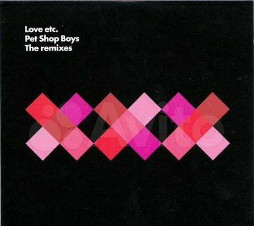 Фирменные диски Pet Shop Boys
