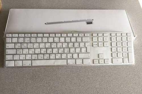 Клавиатура Apple USB Wired Keyboard (A1243)