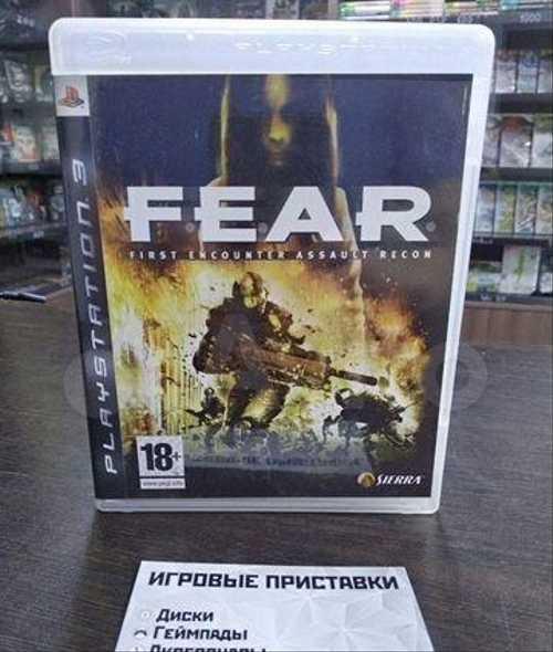 Fear (F.E.A.R.) Лицензионный диск Playstation 3