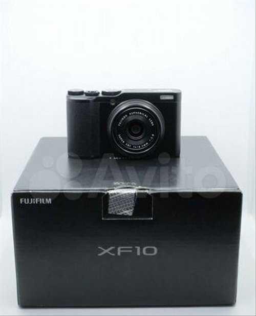 Фотоаппарат Fujifilm xf10 черный