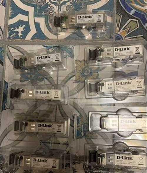 Двунаправленный SFP-трансивер dlink Dem-220T