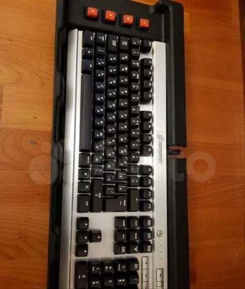 Новая механическая игровая клавиатура Corsair K60