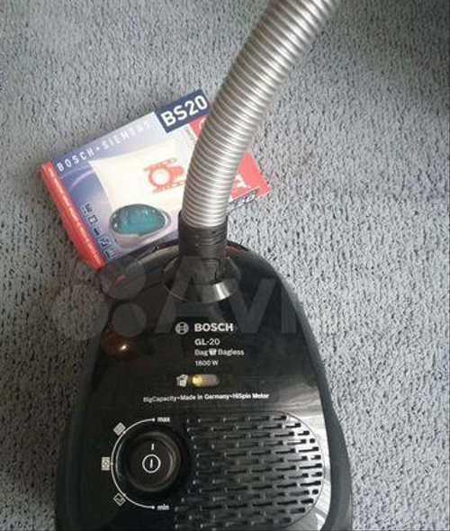 Пылесос Bosch