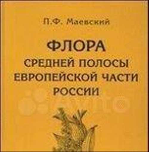 Флора средней полосы европейской части России