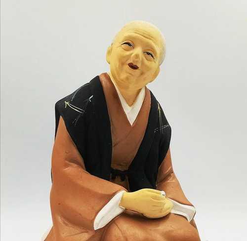 Фигурка керамика, кукла Хаката, 1912-1926гг,Япония