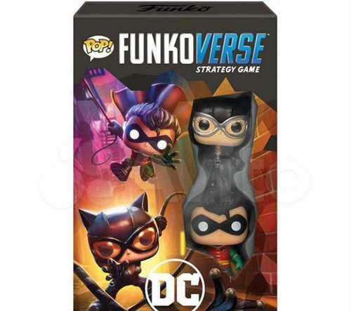 Настольная игра Funko DC Comics 101 Expandalone