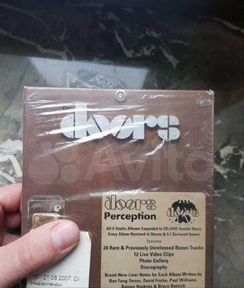 The Doors Perception Box-set CD/DVD