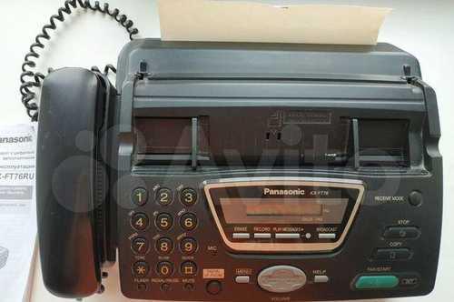 Факс, телефон Panasonic