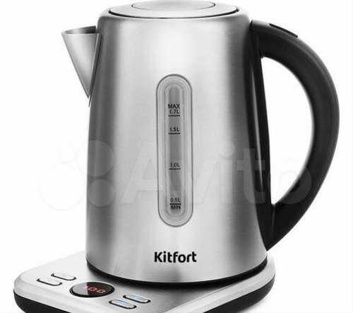 Чайник электрический kitfort кт-661