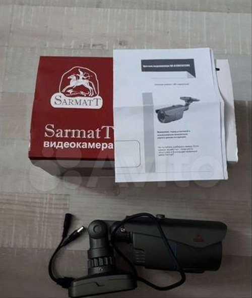 Видеокамера SarmatT SR-N130V2812IRA