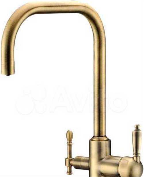 Смеситель Zorg Sanitary Clean Water ZR 318 YF-33 BR для кухонной мойки