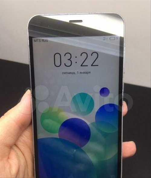 Смартфон Meizu M578H M2 mini Dual sim 16Gb