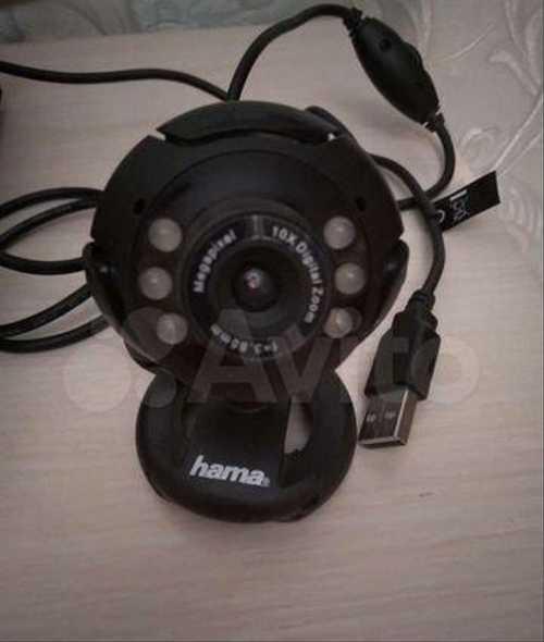 Веб-камера Hama 0,3 mpx, 8,5mm